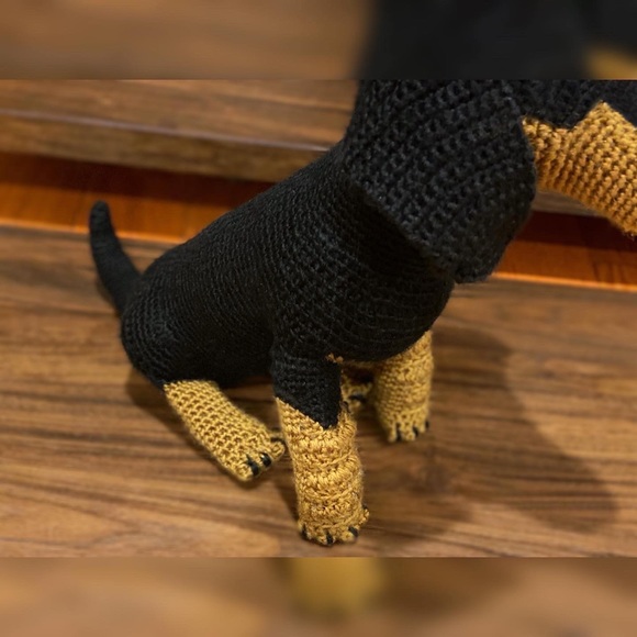 Handmade | Accents | Handmade Realistic Dachshund Dog Breed ...